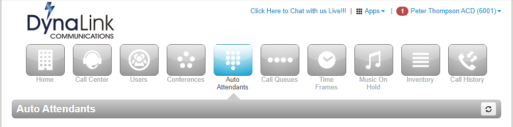 Auto-Attendant | Birns / Dynalink Knowledge Base