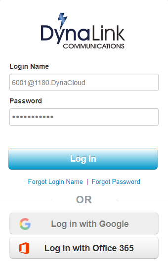 Web phone | Birns / Dynalink Knowledge Base